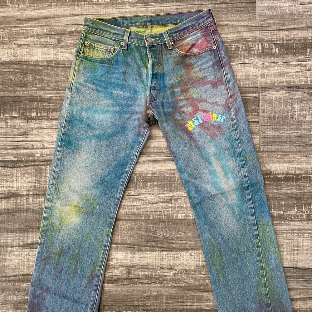 Msftsrep Jaden Smith X Levis Jeans Men’s Size 34x34 - Gem